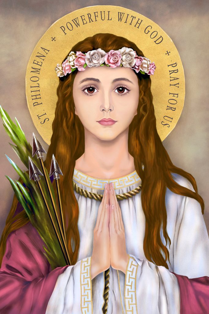 Holy Mass in Honor of St. Philomena : Saint Veronica Catholic Church